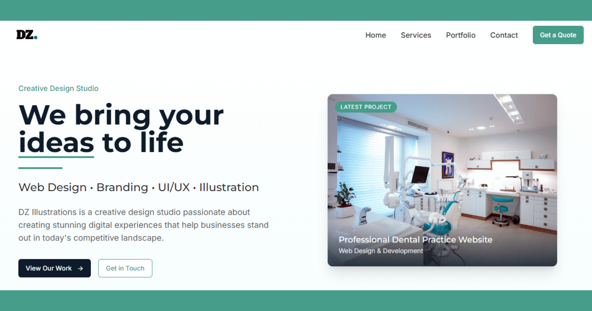 DZ Web Design Studio